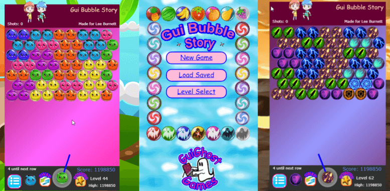 Gui Bubble Story