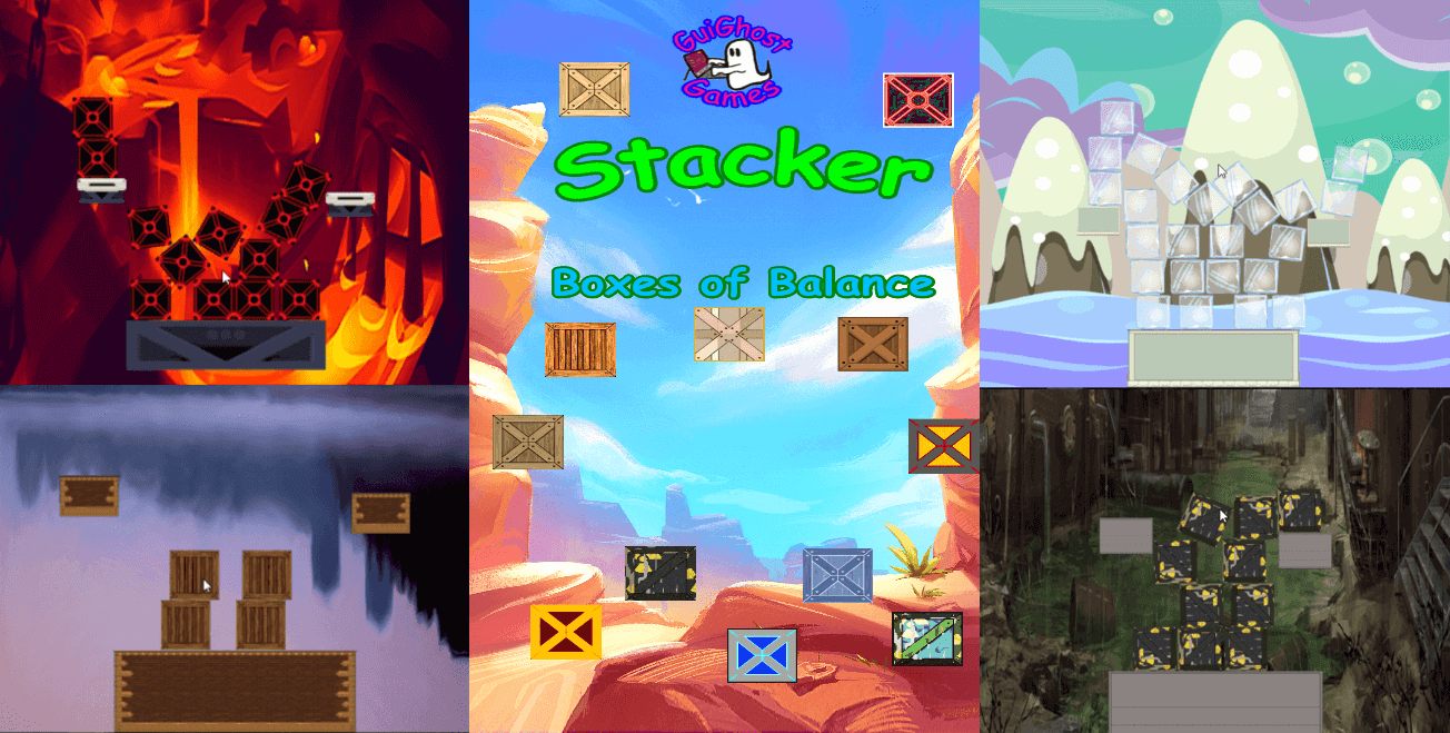 Stacker - Boxes of Balance